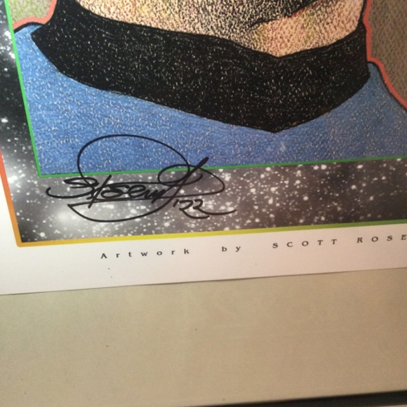 Media | Star Trek Enterprise Spock Artwork Signed By Artist Scott ...